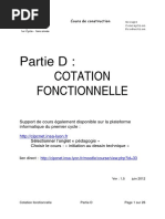 Cotation Fonctionnelle | PDF | Enseignement des mathématiques | La nature