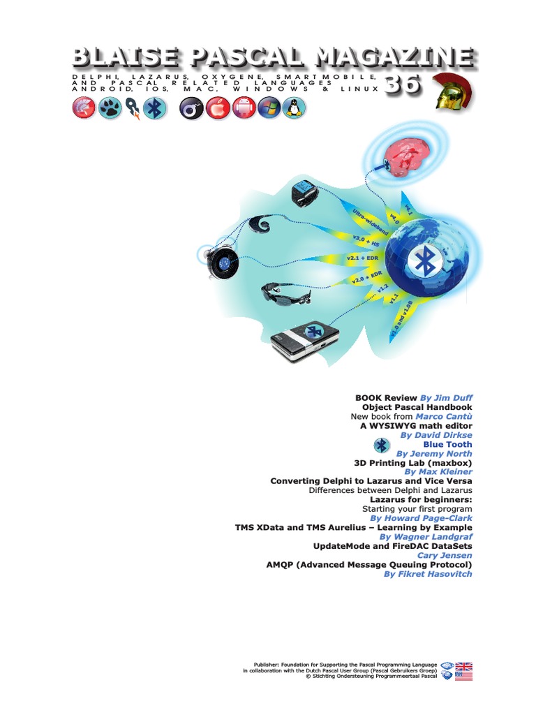 Blaise Pascal Magazine 39 | PDF | Bluetooth | Computer Programming