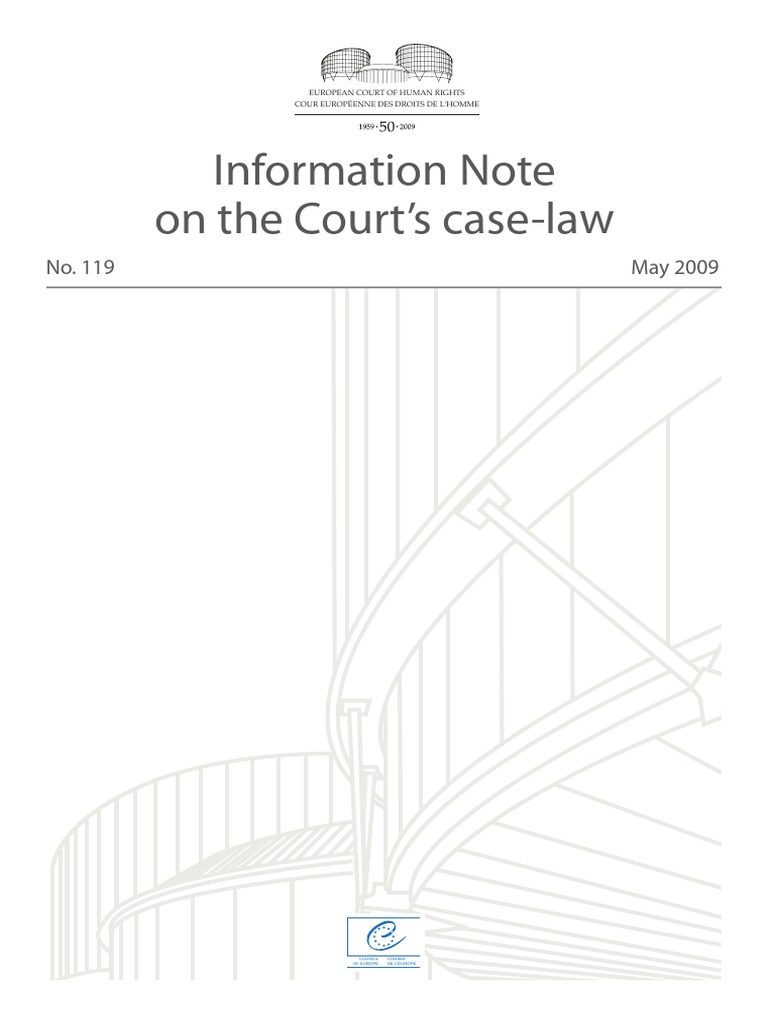 Echr 1 | PDF | Remand (Detention) | European Convention On Human Rights