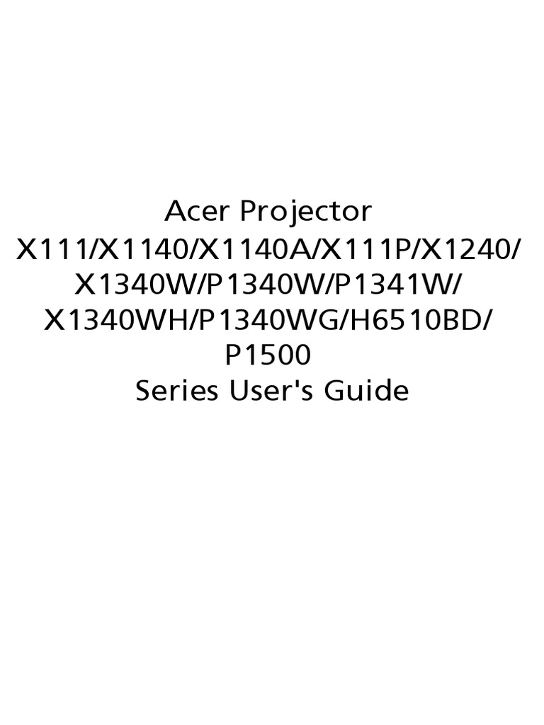 Projector Manual 7773 | PDF | Ac Power Plugs And Sockets | Hdmi