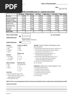 Toronto Clinical Neuropathy Scoring System | PDF | Peripheral ...