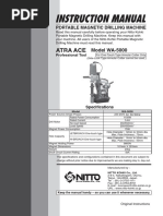 Grove RT890E Load Chart 75% Load Chart | PDF | Crane (Machine) | Elevator