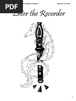 Recorder Course For Beginners - English | PDF | Recorder (Musical ...