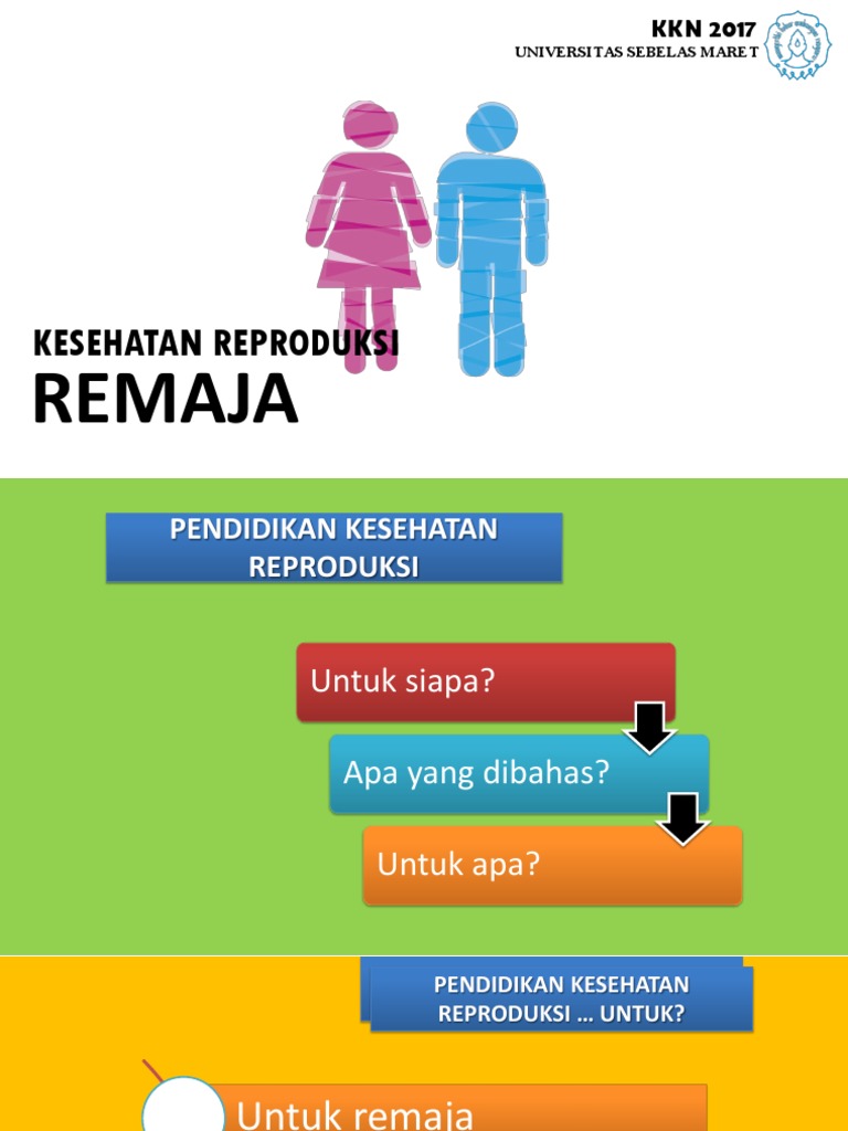 Poster Kesehatan Reproduksi Remaja | PDF
