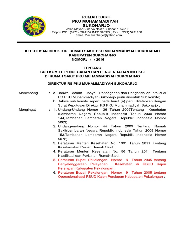 SK Sub Komite Ppi | PDF