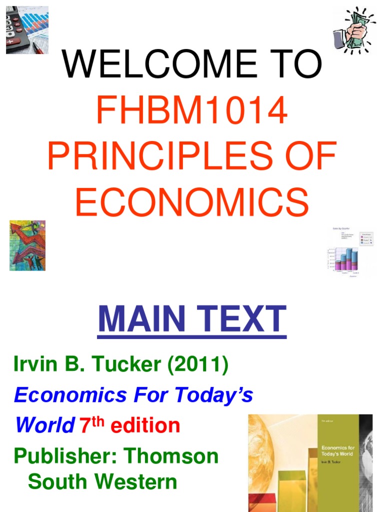 Topic 1 Introduction To Economics | PDF | Resource | Economics