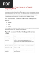 AHA ACLS Megacode Scenarios | PDF | Cardiac Arrest | Cardiopulmonary ...