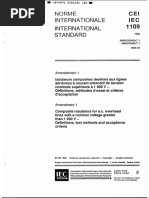 IEC 60168 1997 Test On Indoor and Outdoor Post Insulators of Ceramic ...