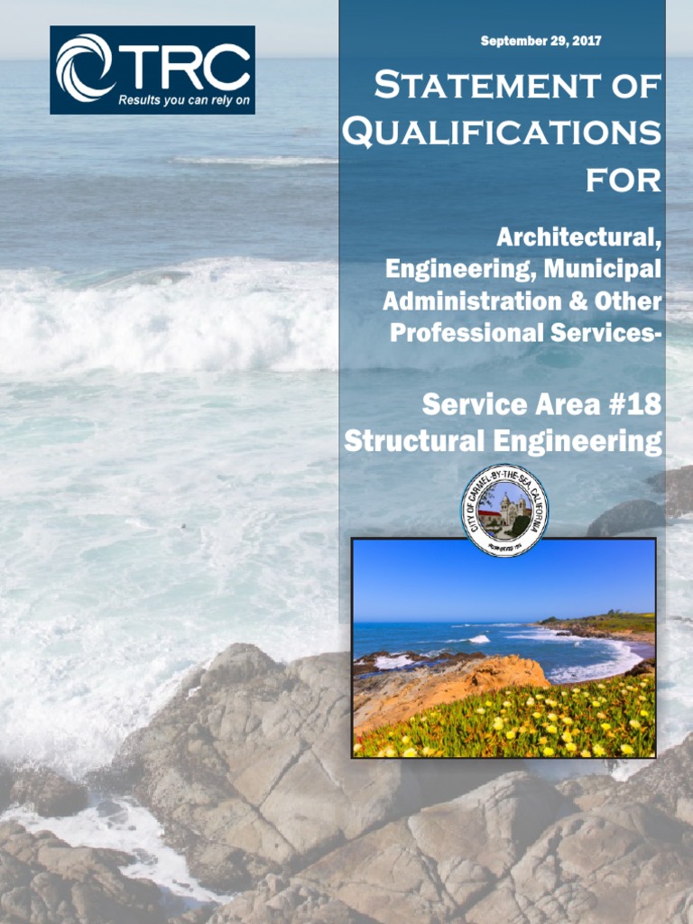 TRC Engineers, Inc.-Structural Engineering - Redacted | PDF | Bridge ...