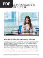 No Gossip Policy | PDF