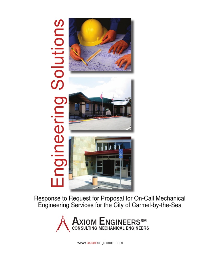 Axiom Engineers-Mechanical Engineering Redacted | PDF | Leadership In ...