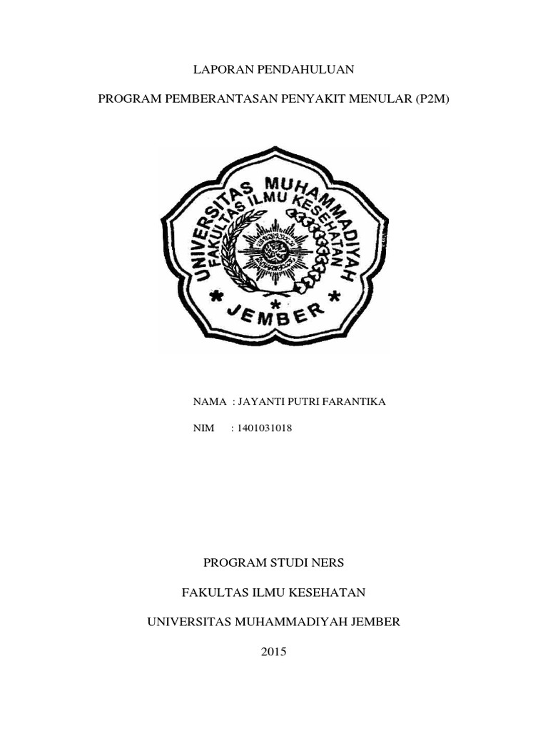 Laporan Program p2m | PDF