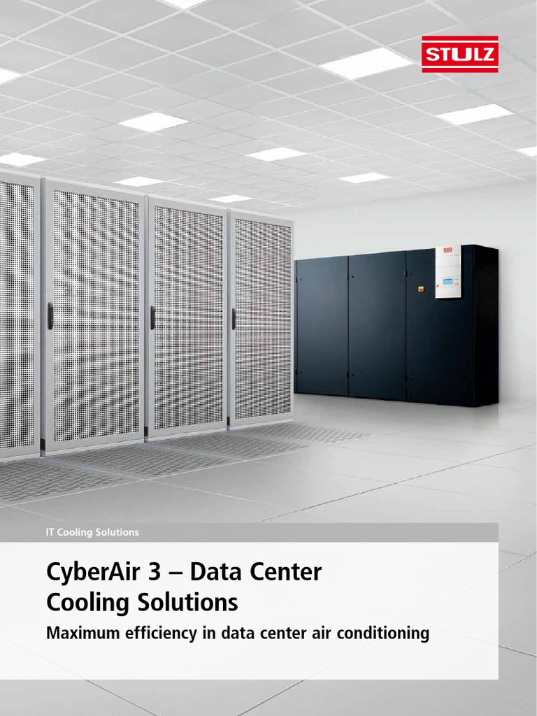 STULZ CyberAir3 Brochure 1214 en | PDF | Air Conditioning | Data Center