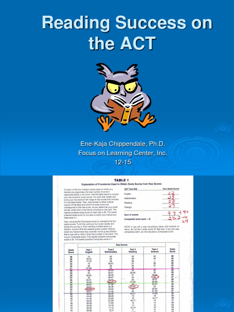 Act Reading Prep Part 1 | PDF | Franklin D. Roosevelt | Paragraph
