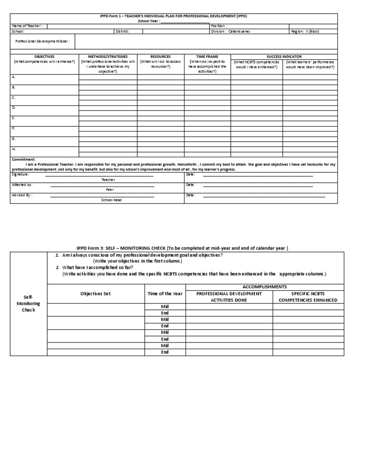 IPPD-Form-1.pdf | Goal | Quality Of Life