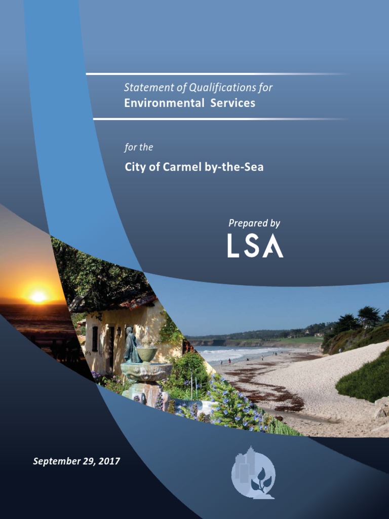 LSA Environmental Services Qualifications | PDF | National ...