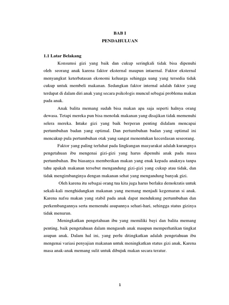 Proposal PPG Posyandu | PDF