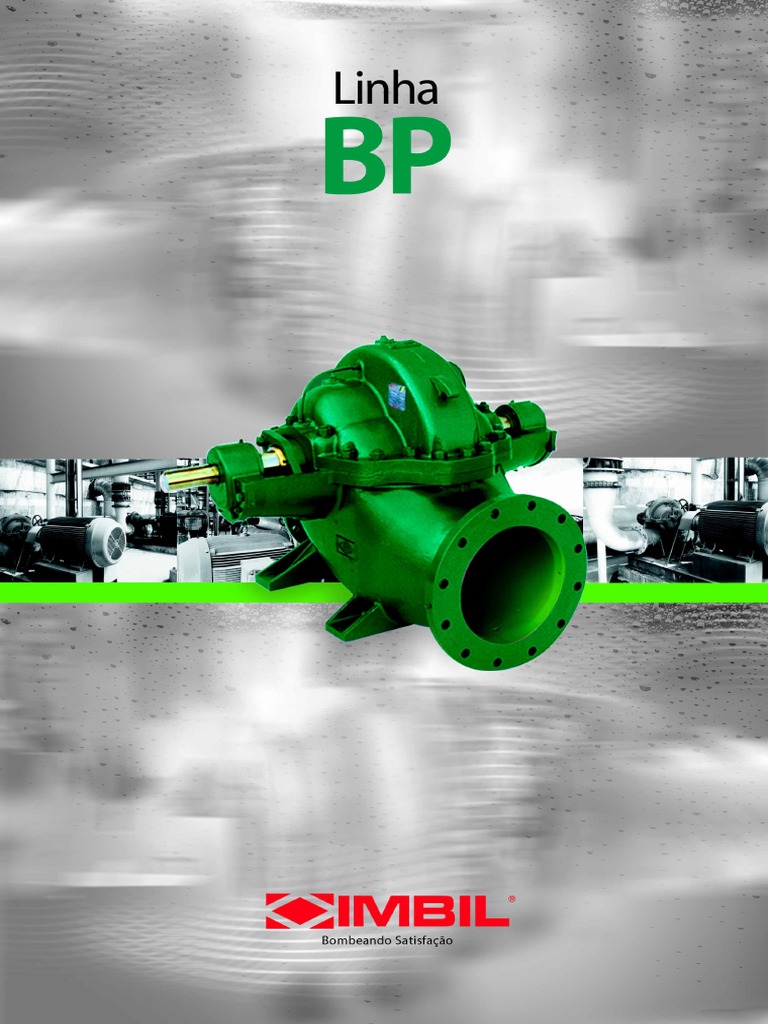 Catálogo de bombas da linha BP: informações técnicas e curvas ...