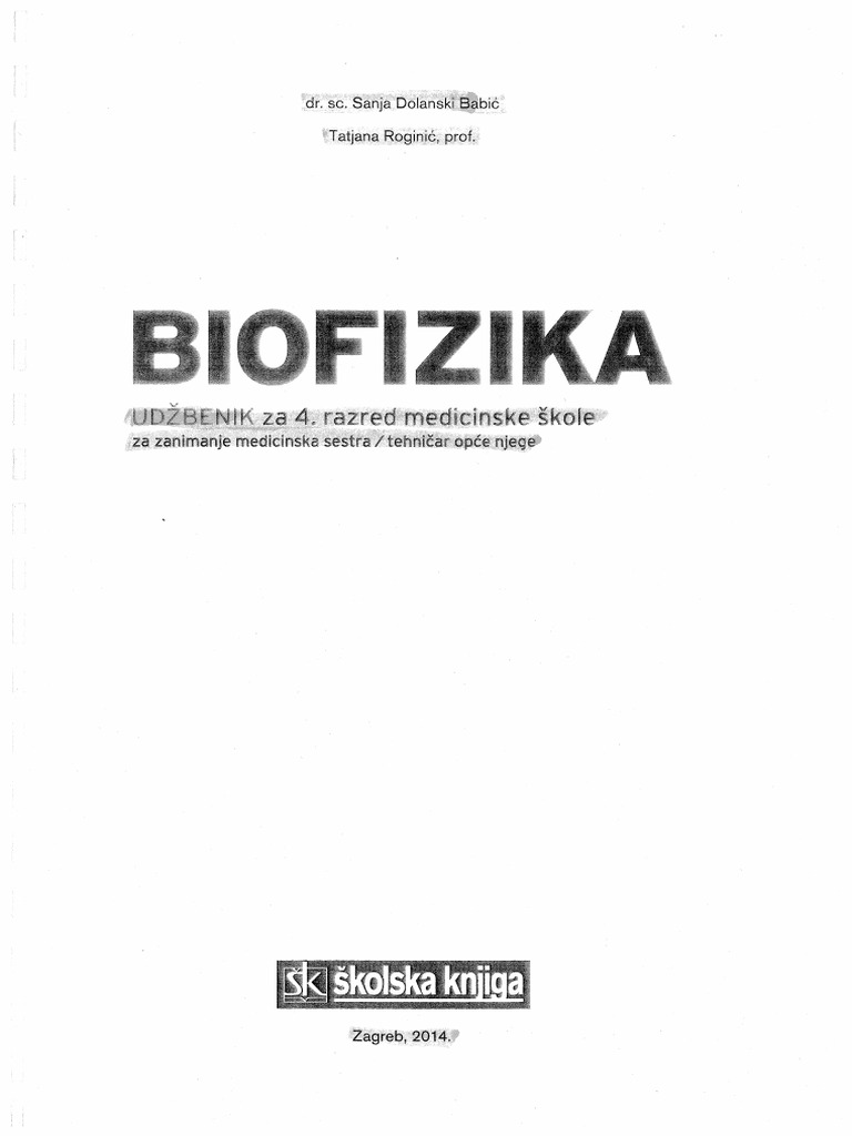 BIOFIZIKA | PDF