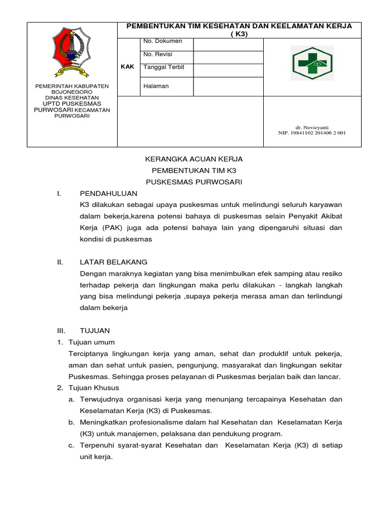 Kak K3 PKM PWS | PDF