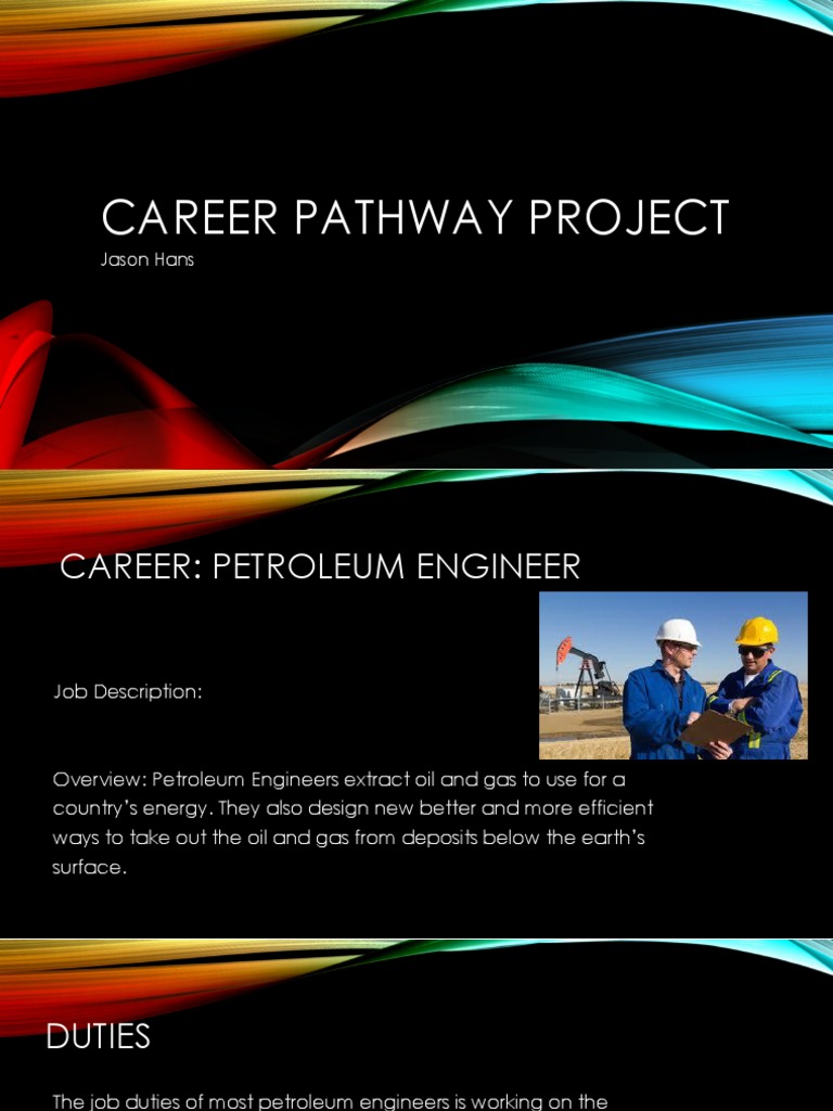 Petroleum Engineer Career Overview | PDF