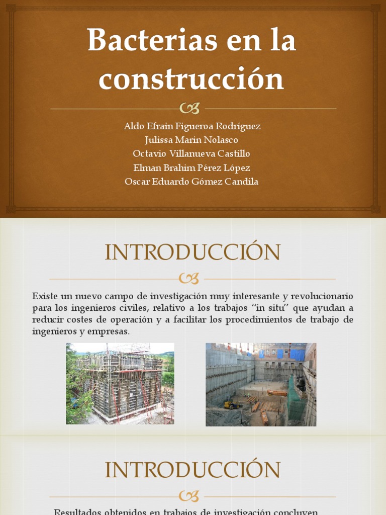 Bacillus Pasteurii en La Construccion | PDF | Las bacterias | Residuos