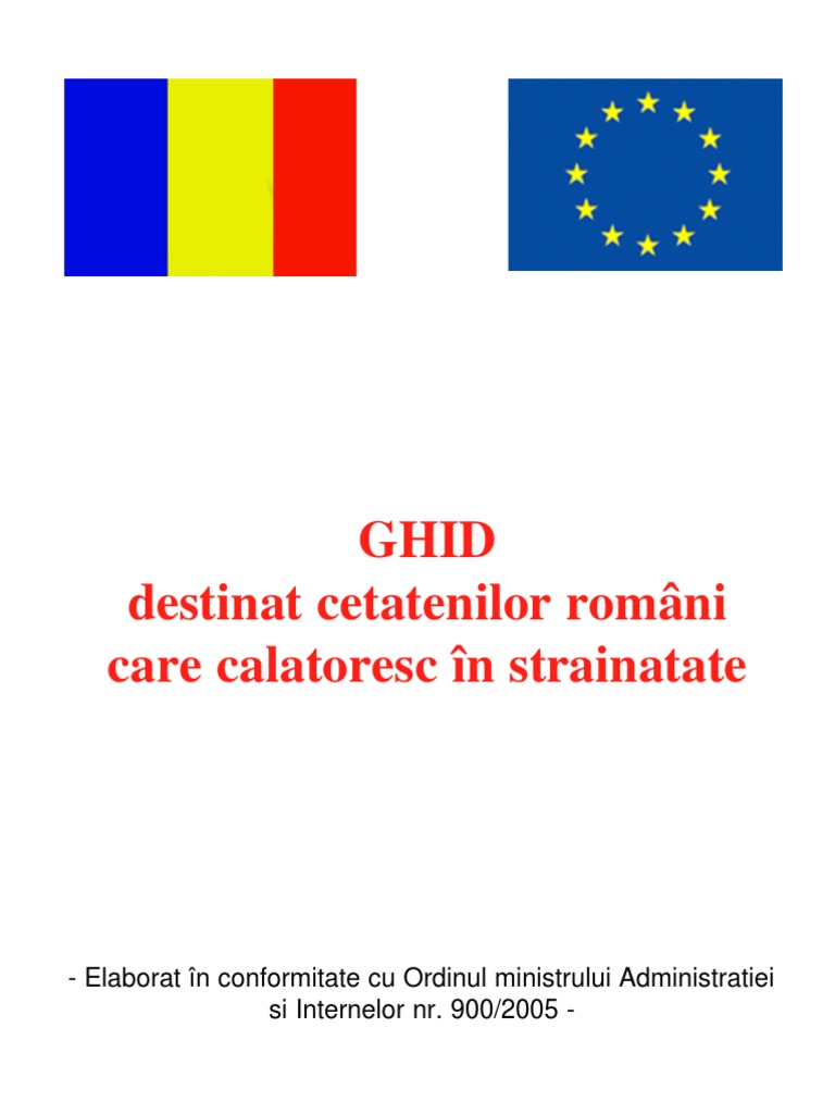 Ghid Calatorie | PDF