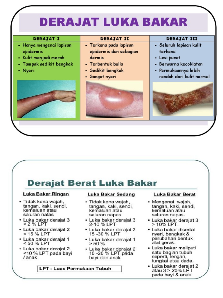 Derajat Luka Bakar | PDF