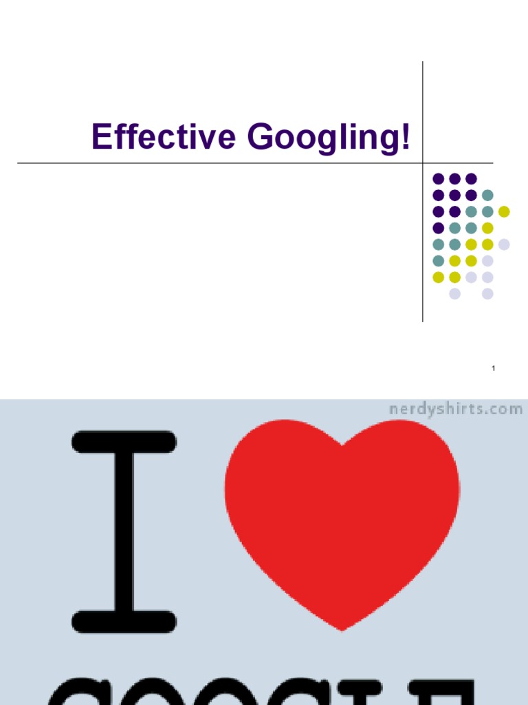 A Comprehensive Guide to Effective Googling: Search Operators ...