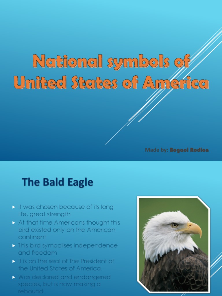 Key National Symbols of the USA | PDF | The United States | Government
