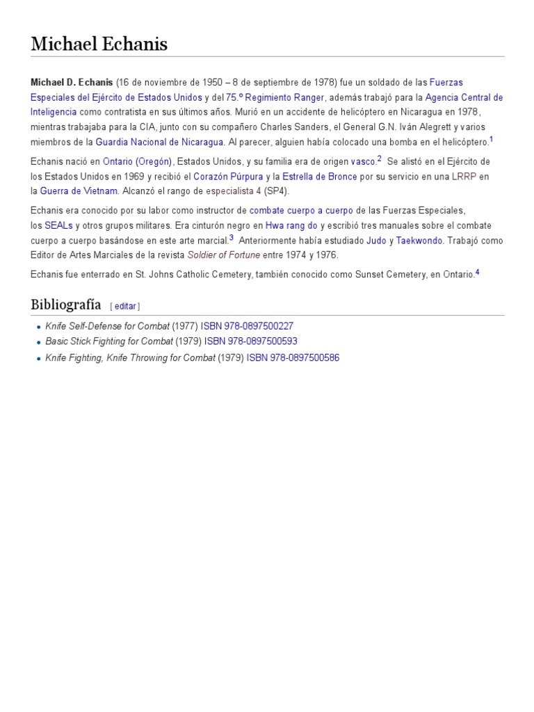 Michael Echanis | PDF