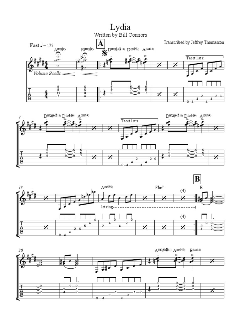 Lydia Bill Connors | PDF