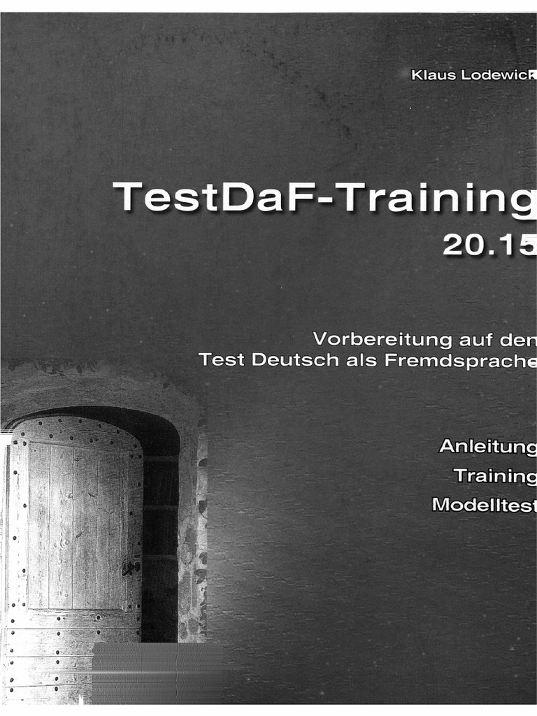TestDaF-Training 20 15 | PDF