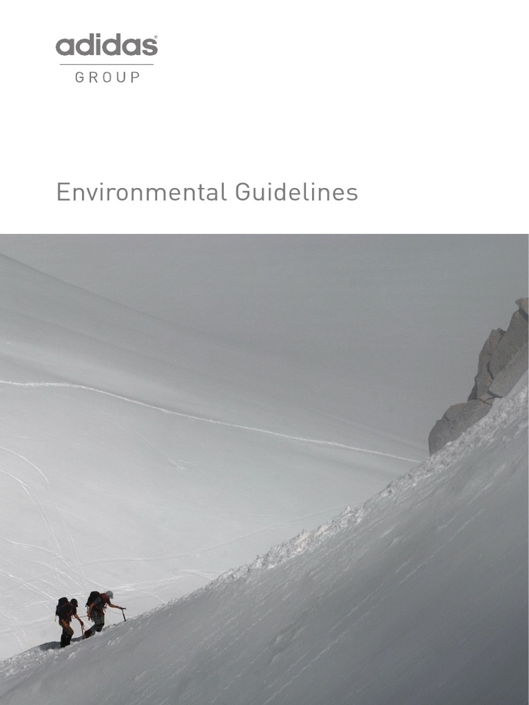 Adidas Environmental - Guidelines - English PDF | PDF | Green Building ...