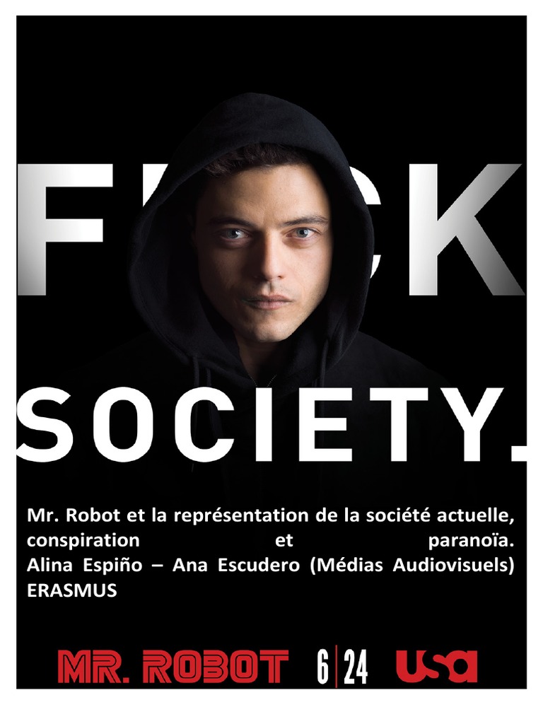 MR Robot | PDF | Revolutions | Paranoia