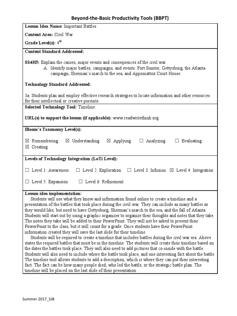 BBPT Template | PDF | Learning | Communication
