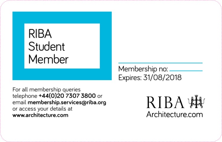 Student Membership Card | PDF