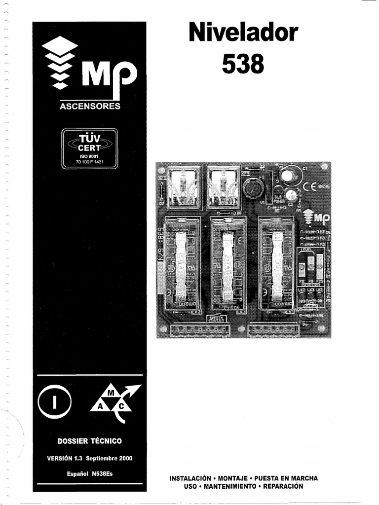Microbasic Nivelador 538 | PDF