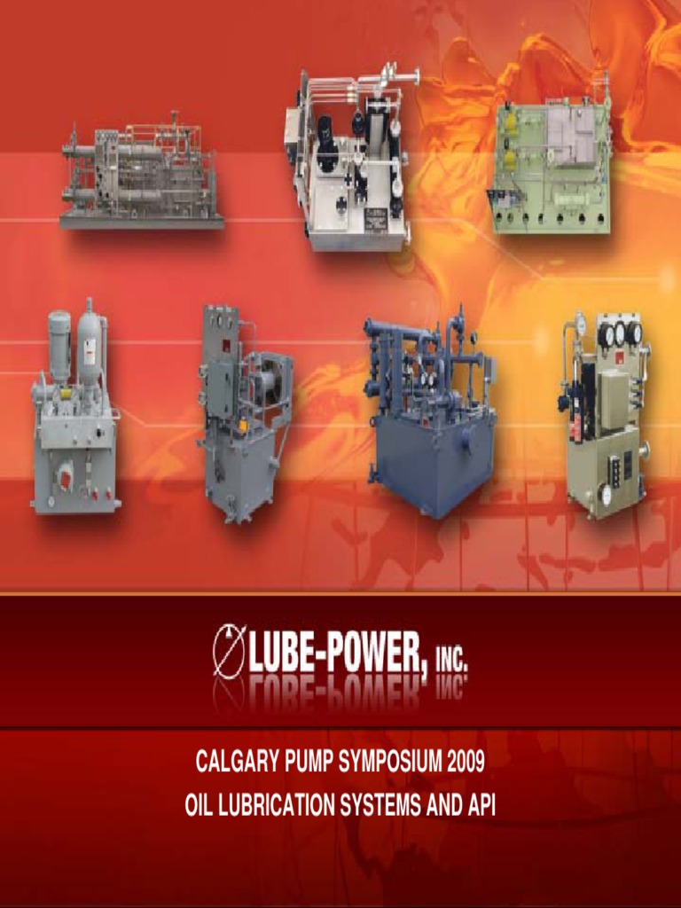 API 614 Lube Oil System Overview | PDF | Petroleum | Pump