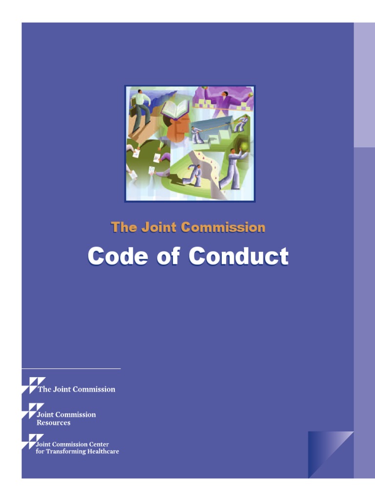 Code of Conduct 2013 Jci | PDF | Joint Commission | Confidentiality