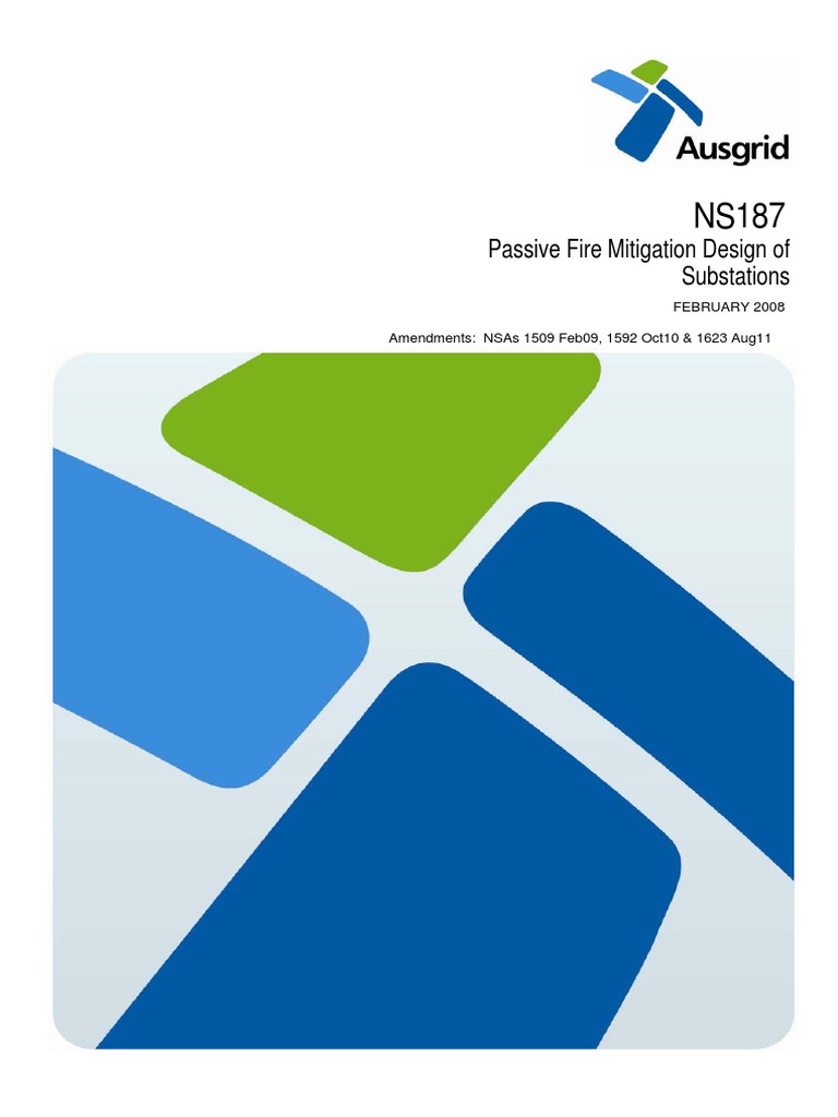 Active & Passive Protection System | PDF | Electrical Substation ...