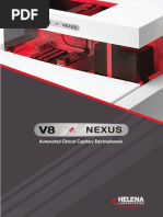 Helena V8 Nexus Capillary Electrophoresis | PDF | Gel Electrophoresis ...