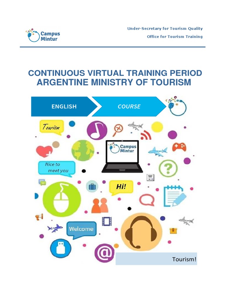 English Course for Tourism Professionals | PDF | Tourism | Rules