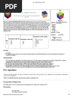 F2l Oll PLL Algorithms PDF | PDF | Theoretical Computer Science | Areas ...
