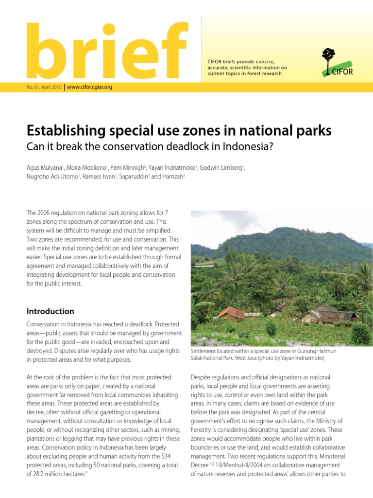 001 Brief | PDF | Natural Environment | Environmental Social Science