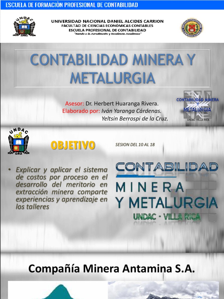 Antamina Procesos | Descargar gratis PDF | Minería | Science