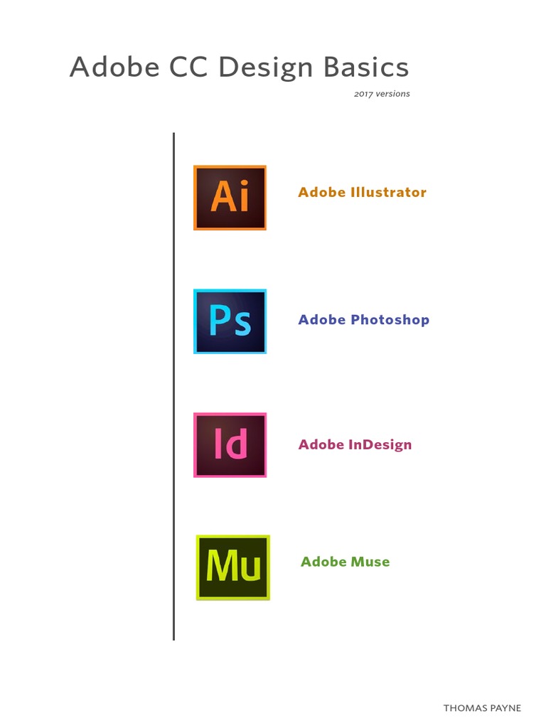 Adobe CC Design | PDF | Portable Document Format | Adobe Photoshop