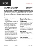 Nynas Nytro Libra | PDF | Transformer | Electrical Engineering