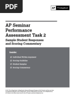 AP Seminar IWA Outlining: Introduction. Include Answers To The ...