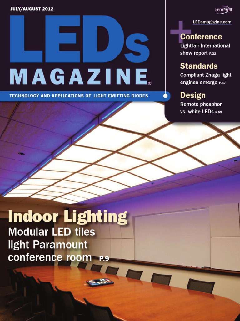 Ledsmagazine Jul2012 | PDF | Light Emitting Diode | Lighting